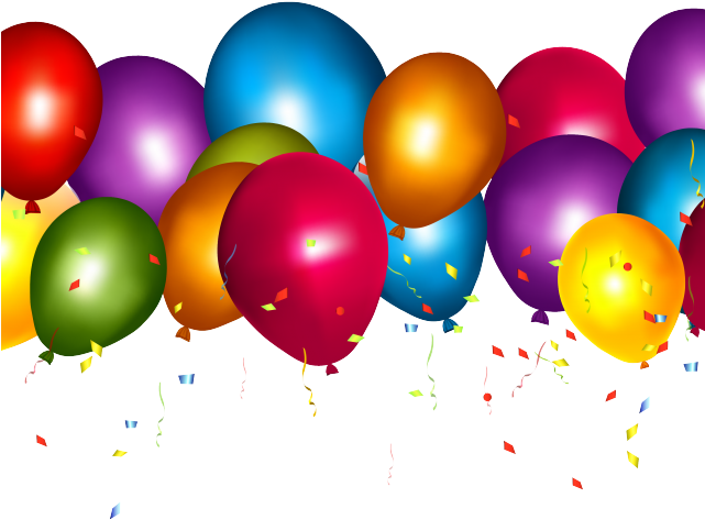 Balloons No Background