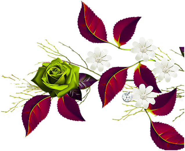 Download Red Rose Border Png 1 Copy - Garden Roses - HD Transparent PNG ...