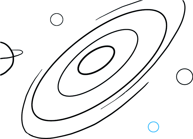 Download How To Draw Galaxy - Draw The Milky Way - HD Transparent PNG ...