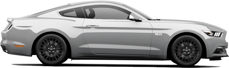 Download Img - Ford Mustang Side View - HD Transparent PNG - NicePNG.com