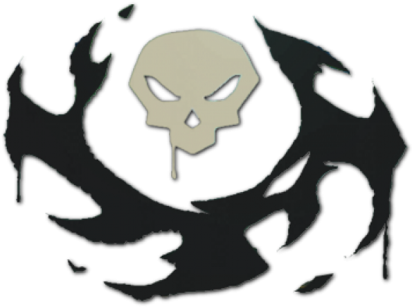 Download HD Death Clipart Icon - Overwatch Reaper Death Blossom Logo ...