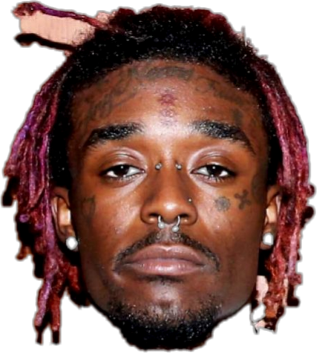 Download Lil Uzi Face Tattoos - HD Transparent PNG - NicePNG.com