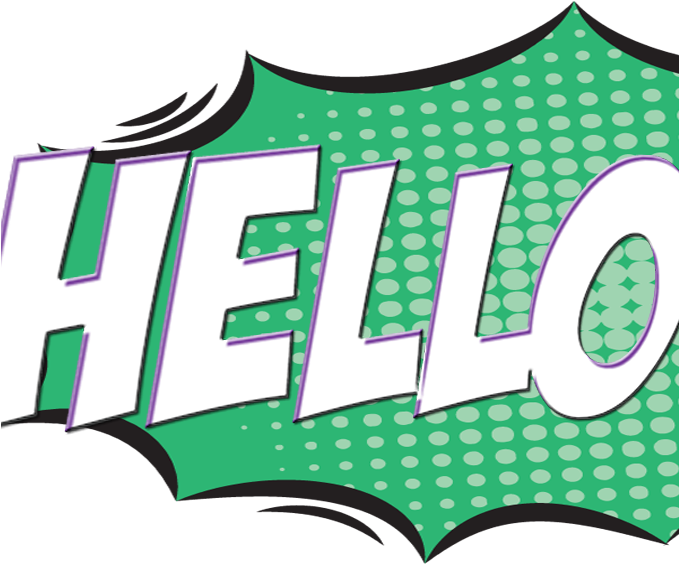 Download Hello Comic - Hello Comic Book - HD Transparent PNG - NicePNG.com