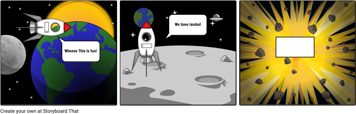 Download HD Space Explosion - Destroyed Earth Png Cartoon Transparent ...