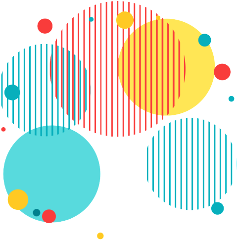 Download HD Multicolor Circle Line Png Element, Download Original ...