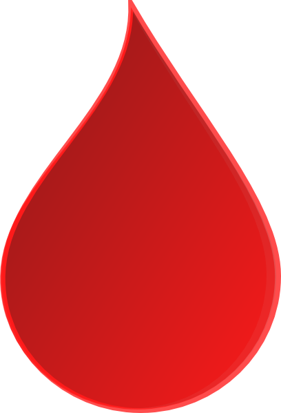 Download HD Raindrop Clipart - Red Tear Drop Clip Art Transparent PNG ...