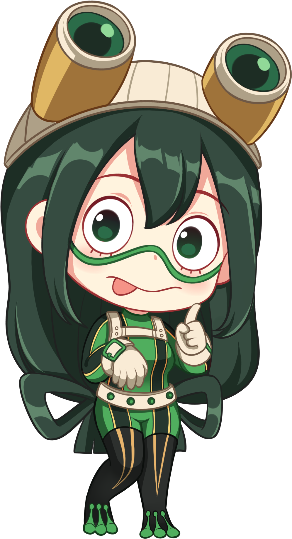 Download Froppy - Tsuyu - Chibi - My Hero Academia - Froppy Chibi - HD ...