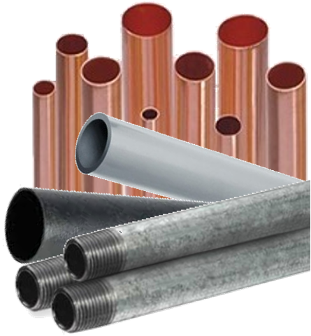 Download Pipe - Copper Pipes - HD Transparent PNG - NicePNG.com