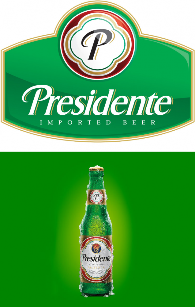Download HD Presidente Beer, Lager, Beer, Cervecería Nacional ...