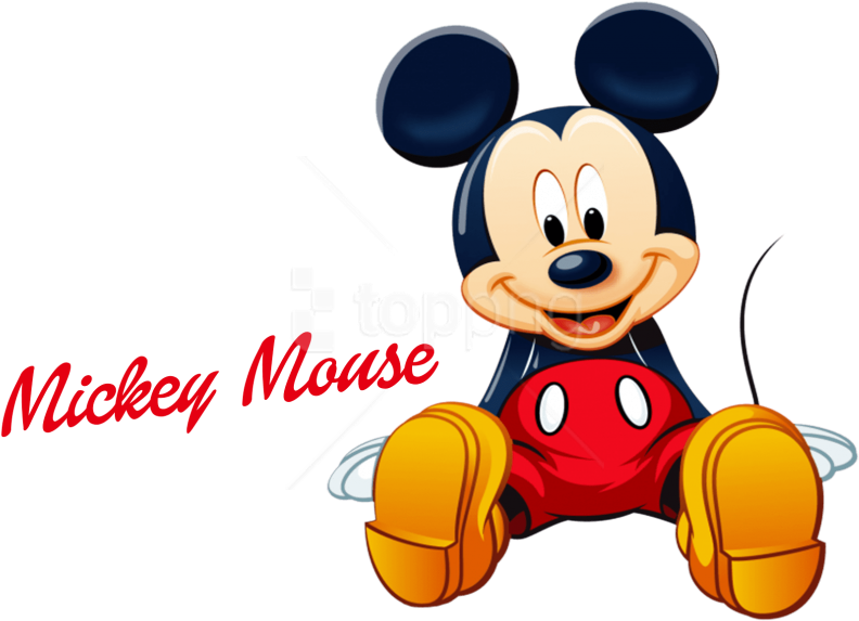 Download HD Free Png Mickey Mouse Png Images Transparent - Transparent ...
