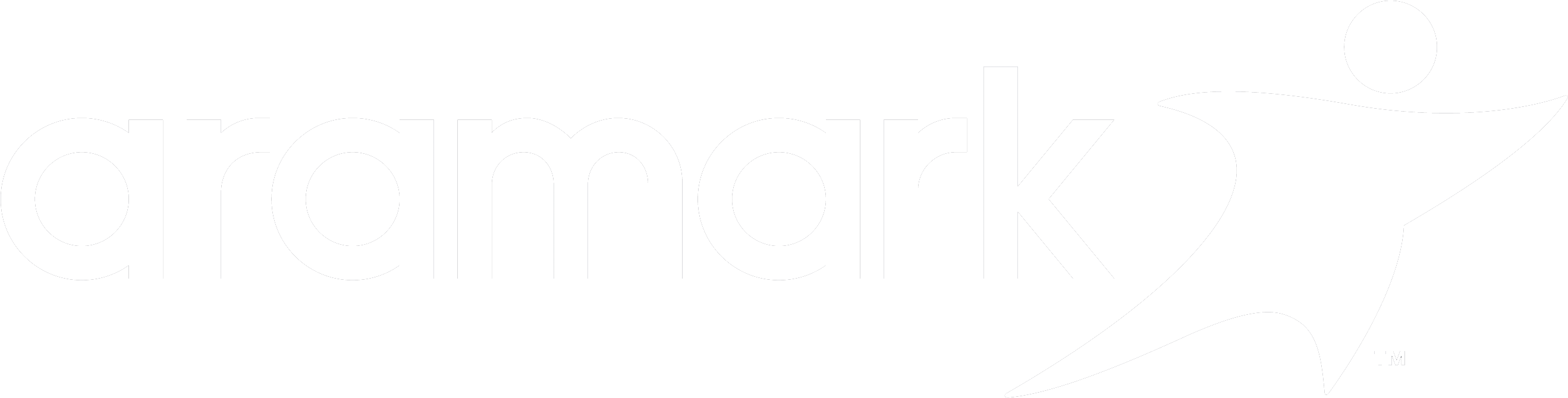 Download Estructura Modular Flexible - Aramark Logo White - HD ...