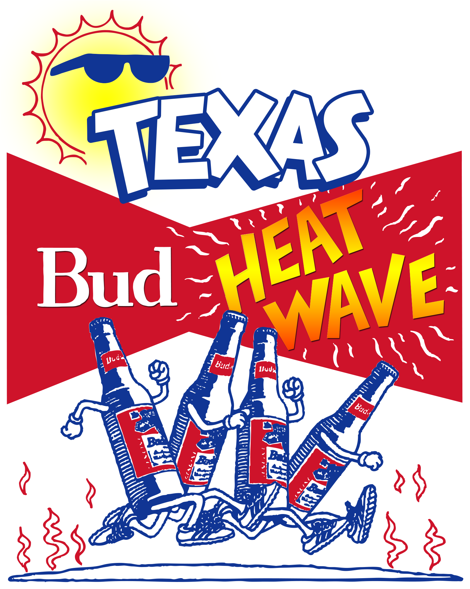 Download Texas Heat Wave - Poster - HD Transparent PNG - NicePNG.com