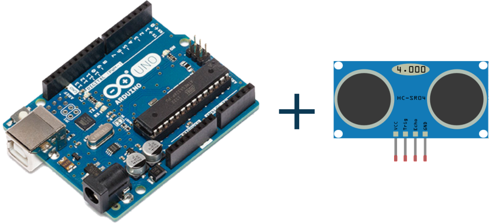 Download Ultrasonic Sensor In Arduino - Arduino Uno & Genuino Uno - HD ...