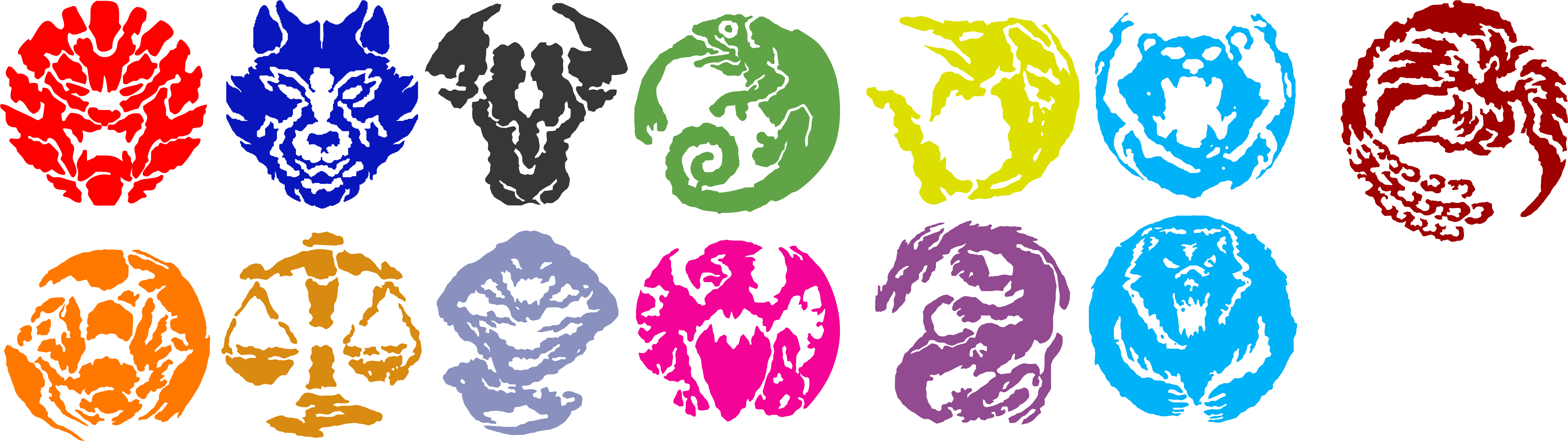 Download Purple Dragon - Uchu Sentai Kyuranger Symbols - HD Transparent ...