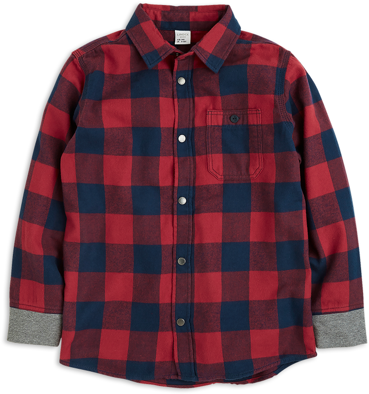Download Flannel Shirt Blue - Plaid - HD Transparent PNG - NicePNG.com