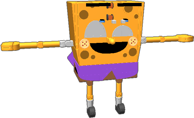 Download HD Spongebob Undertale Au Oceantrousle Spongetale - Cartoon ...