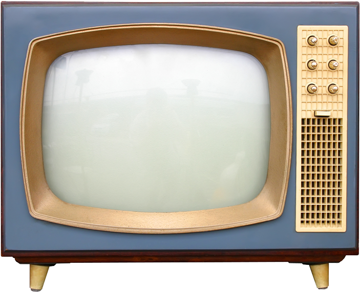 Download Old Tv Pic - Tv Vintage - HD Transparent PNG - NicePNG.com