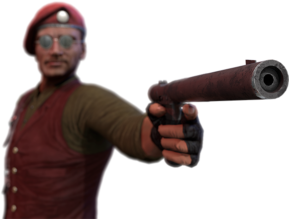 Download HD Welrod - Ranged Weapon Transparent PNG Image - NicePNG.com