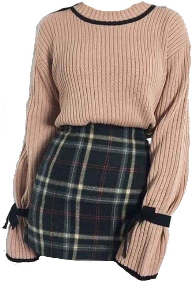 Download Clipart Clothes Jumper - Outfits Transparent Background Niche ...