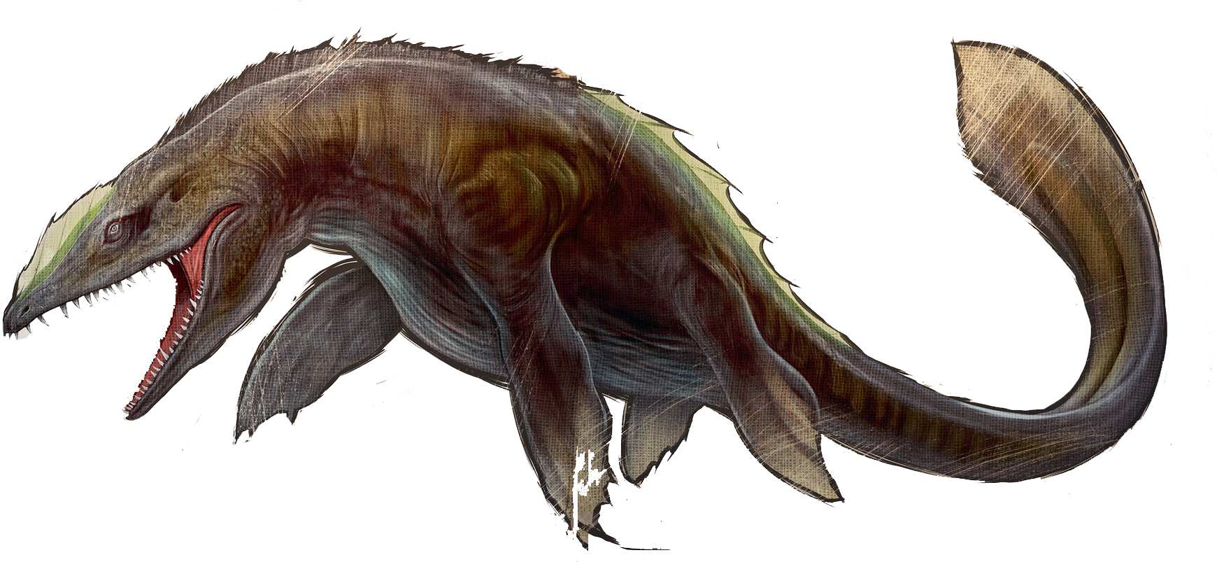 Download HD Dinosaur Carnotaurus Mosasaurus Mosasaurs - Ark Mosasaurus ...