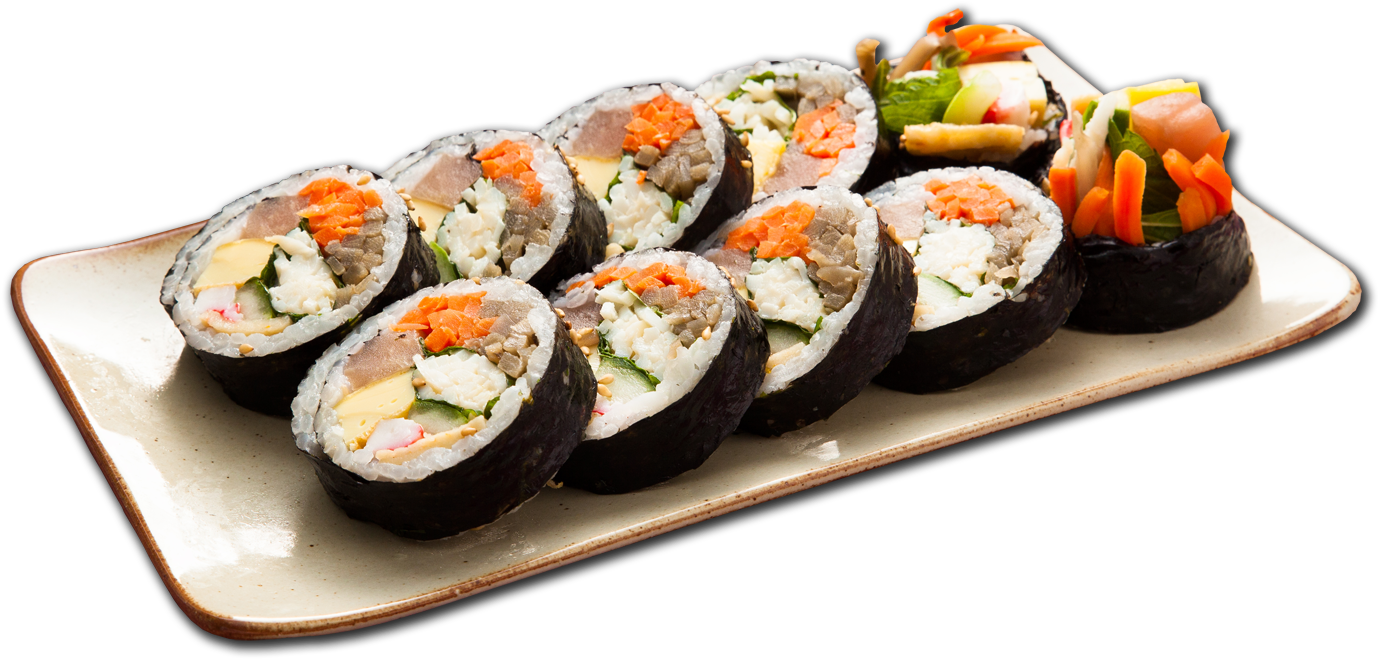 Download HD 1500 X 701 22 - Gimbap Transparent PNG Image - NicePNG.com
