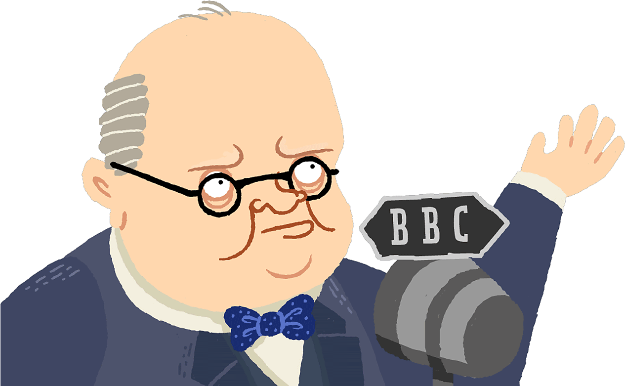 Download This Is Winston Churchill - Cartoon - HD Transparent PNG ...