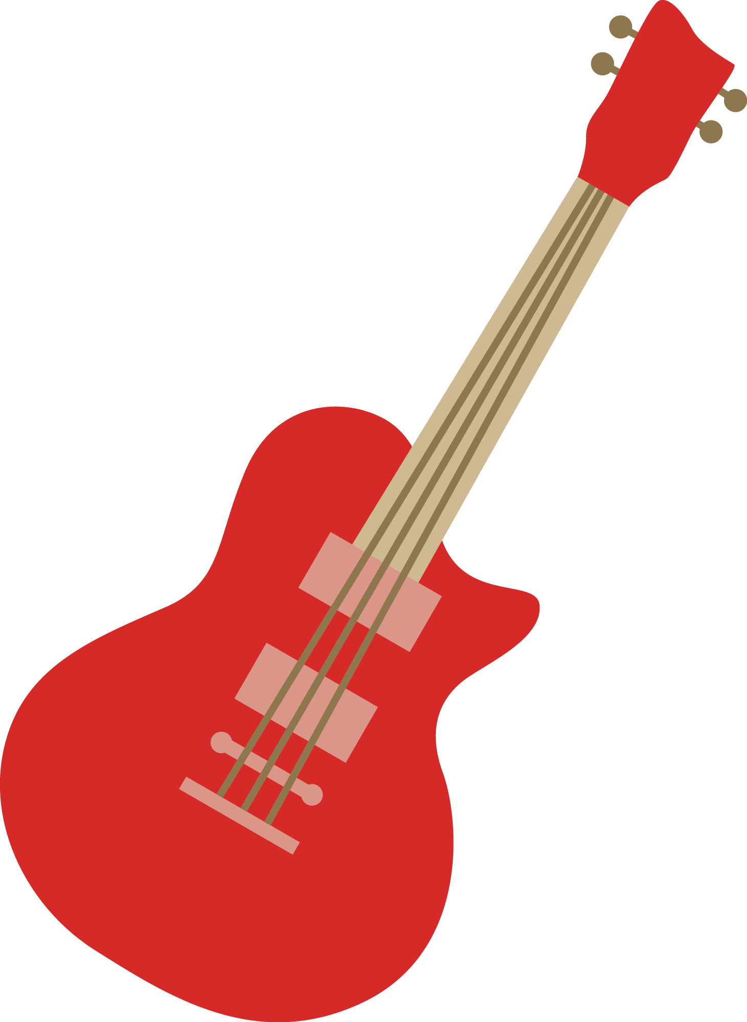 Bass Instrument Clipart