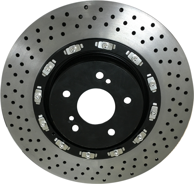 Download P5 Style C - Porsche 964 Rs Brake Rotors - HD Transparent PNG ...