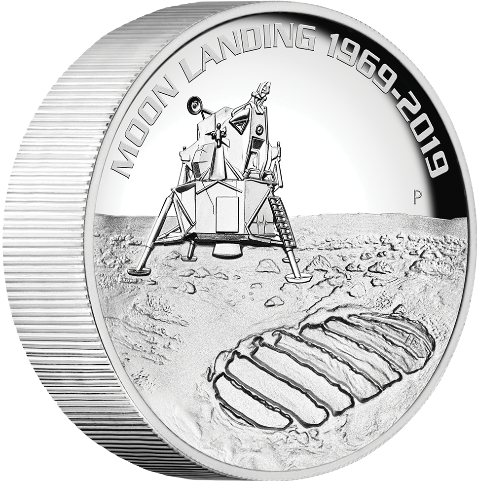 Download HD Iaus8619321 1 - Moon Landing Transparent PNG Image ...