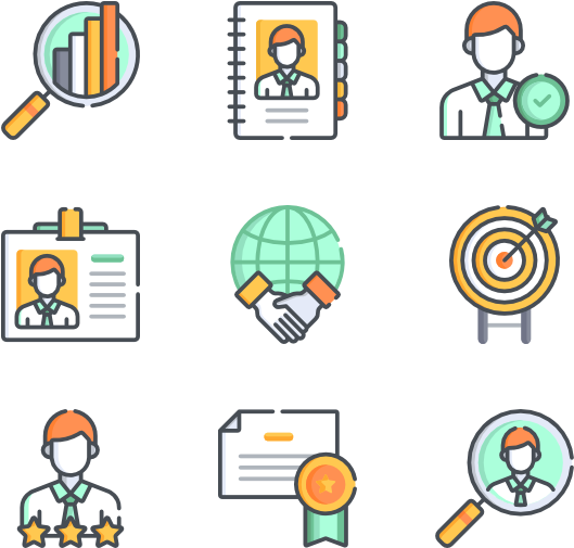 Download Human Resources - Cartoon - HD Transparent PNG - NicePNG.com