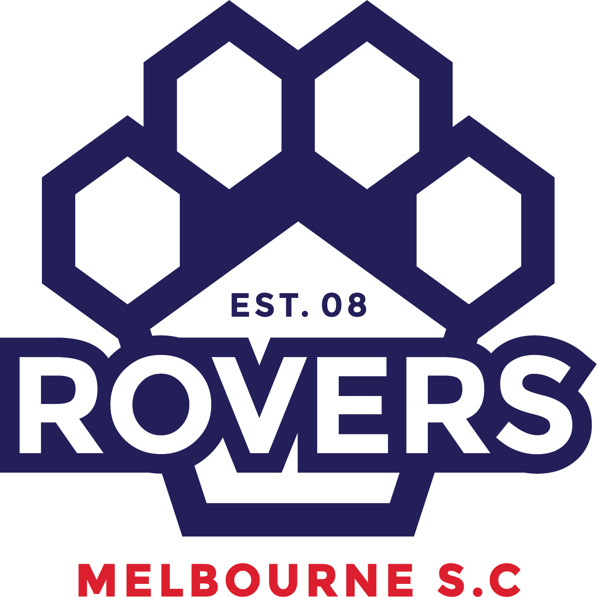 Download HD Melbourne Rovers Soccer Club Logo - Poster Transparent PNG ...