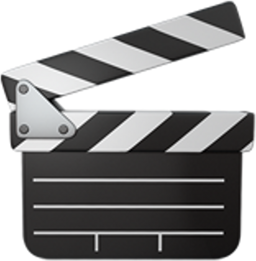 Download •clapper Board Emoji 🎬 - Clapper Board Emoji - HD Transparent ...