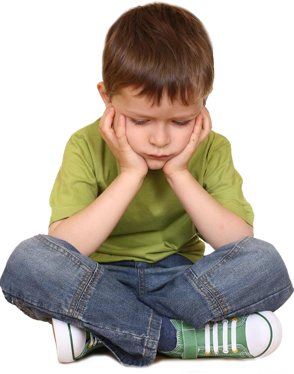 Download HD Sad Child Png - Child Uncomfortable Transparent PNG Image ...