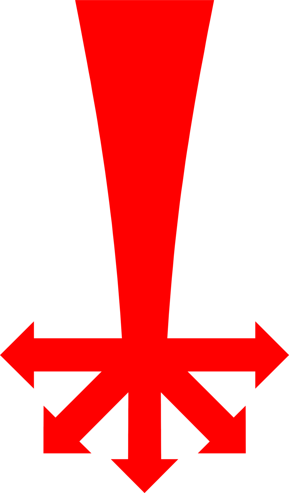 Download Multiple Arrow Clipart - Arrows In All Directions - HD ...