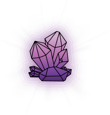 Download HD Large Geode Crystal Cluster - Crystal Cluster Transparent ...