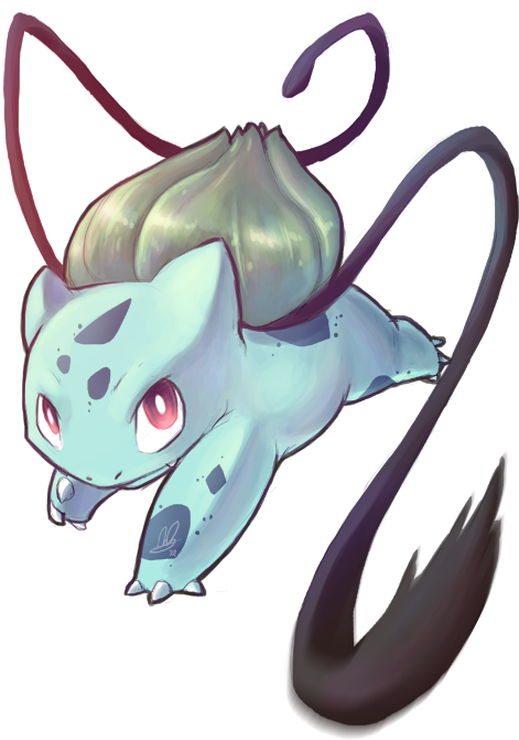 Download HD Bulbasaur's Vine Whip By Lanmana - Bulbasaur Vine Whip ...