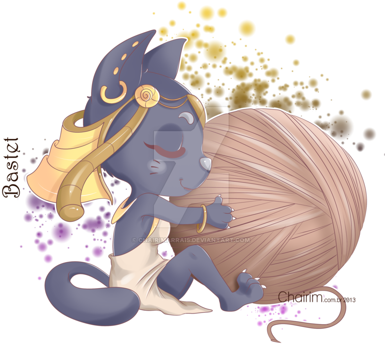 Download Bastet Chibi, Cat Goddess By Chairimarrais - Bastet - HD ...