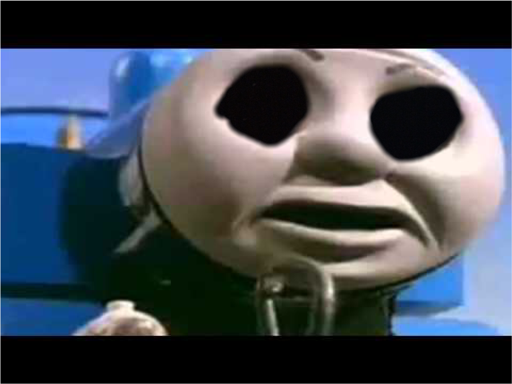 Download Thomas With Scary Face - Thomas The Tank Engine Face - HD ...