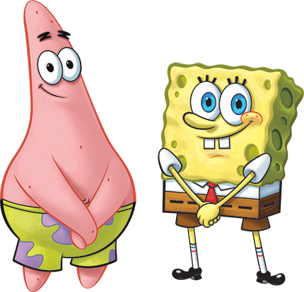 Download Spongebob And Patrick Png - Png Spongebob And Patrick - HD ...