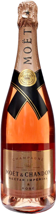 Download Moet Rose Png - Moet & Chandon Nectar Imperial Rose Price - HD ...