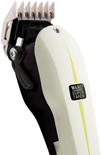 Download HD Wahl Pro Super Taper Hair Clippers Side View - Wahl Super ...