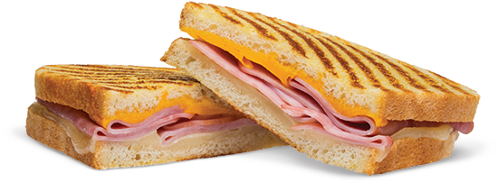 Download Ham Sandwich Png Banner Black And White - Ham Sandwich Png ...