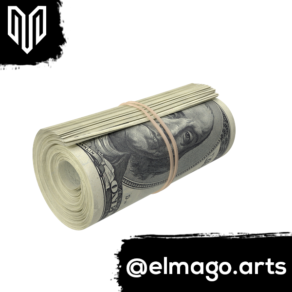 Download HD Money Roll - Paper Transparent PNG Image - NicePNG.com